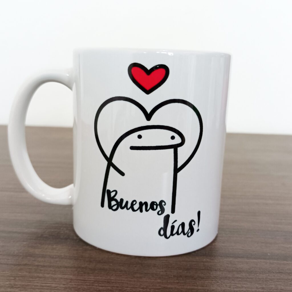 Buenos Días Flork meme - Variete Personalizados